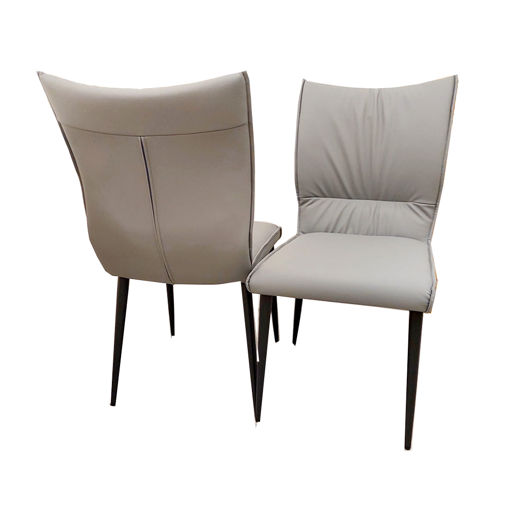Dido Leather Dining Chair – Fairway Home
