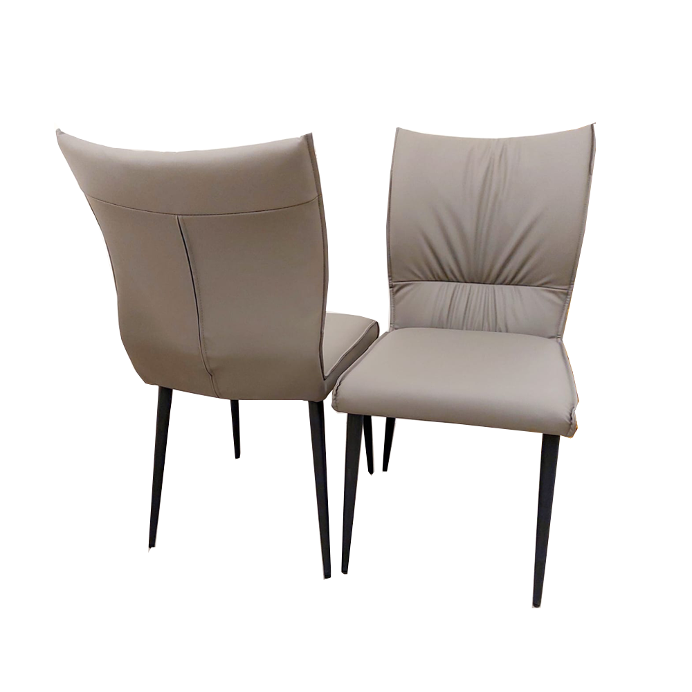 Dido Leather Dining Chair – Fairway Home