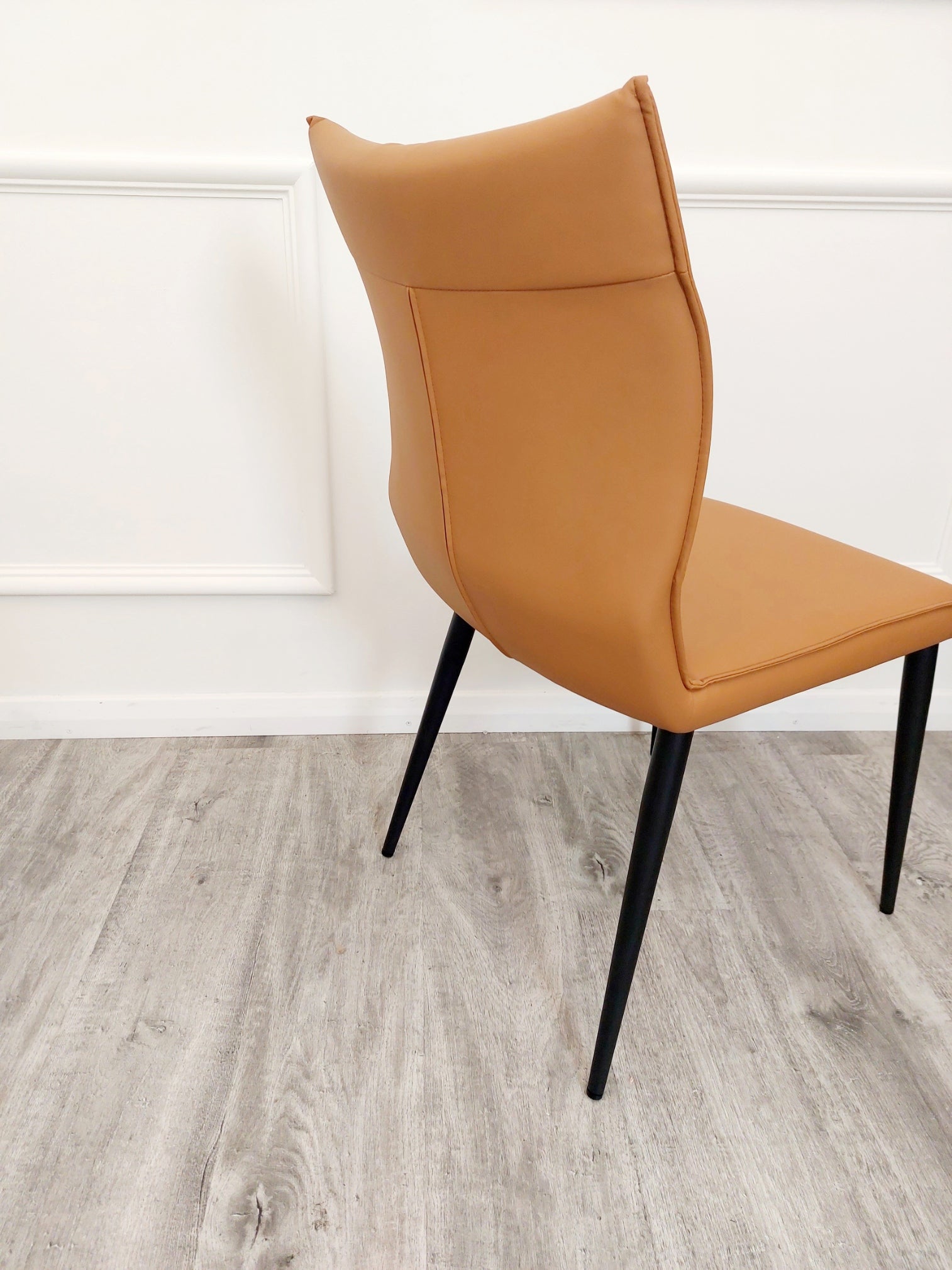 Dido Leather Dining Chair – Fairway Home