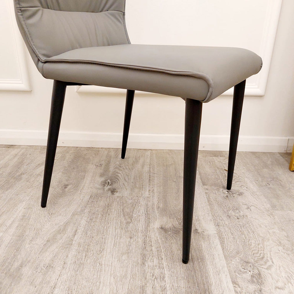 Dido Leather Dining Chair – Fairway Home