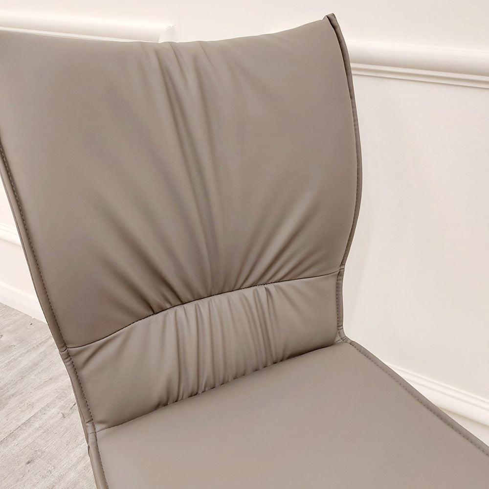 Dido Leather Dining Chair – Fairway Home