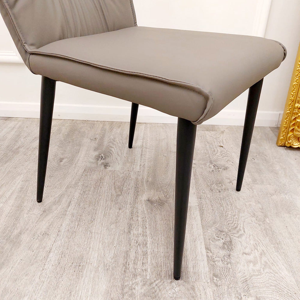 Dido Leather Dining Chair – Fairway Home